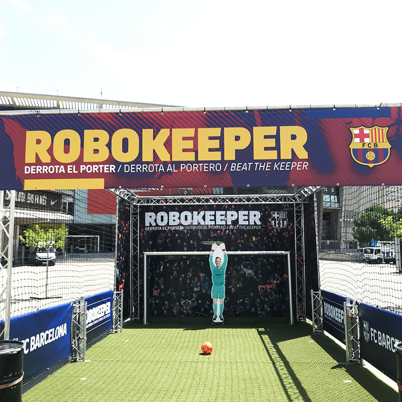 RoboKeeper - 世界上最快的守门员 - Robokeeper