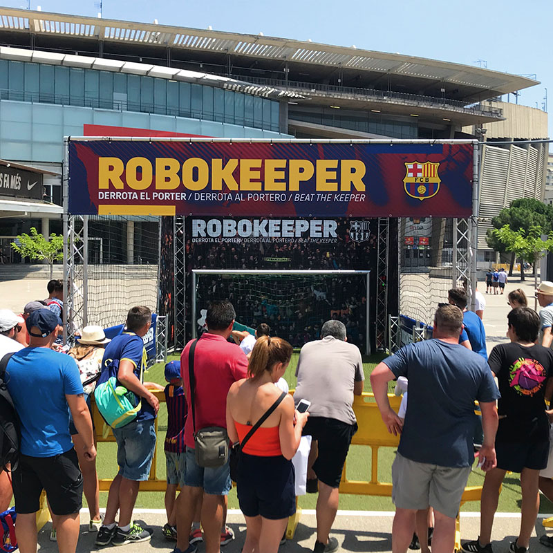 RoboKeeper - El robot portero más rápido del mundo - Robokeeper