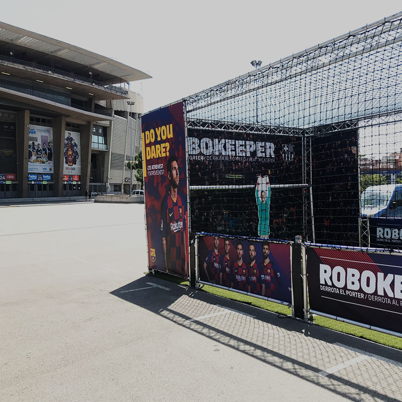 RoboKeeper | Robot Goalkeeper - Robokeeper