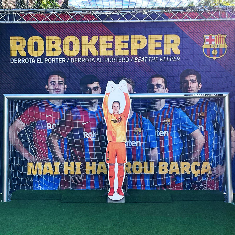 RoboKeeper | Robot Goalkeeper - Robokeeper