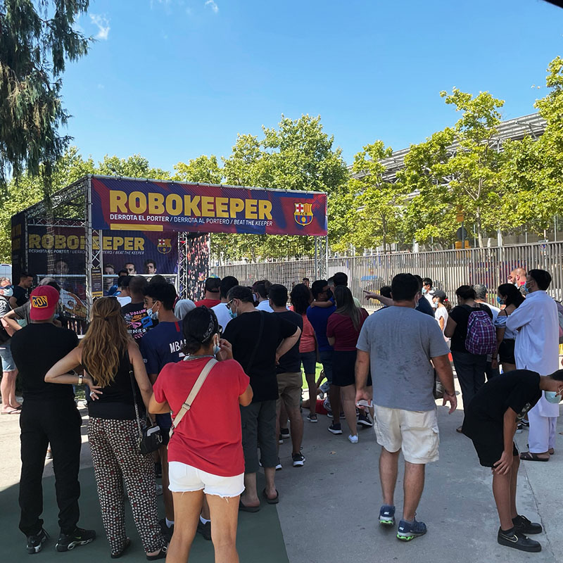 RoboKeeper - El robot portero más rápido del mundo - Robokeeper
