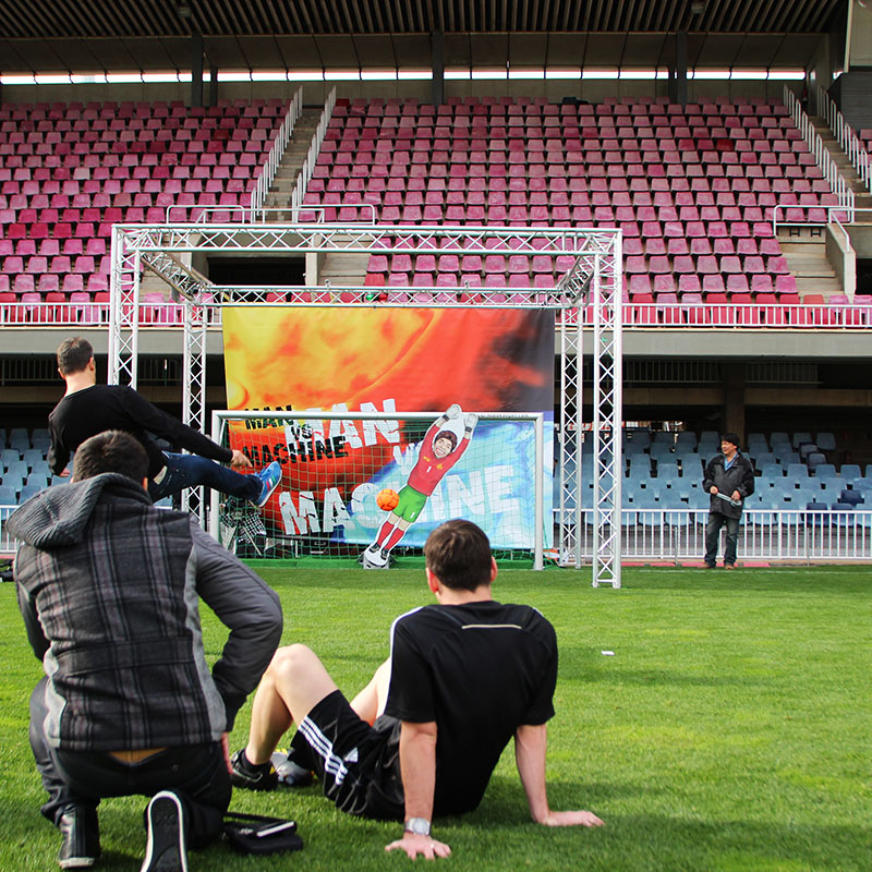 RoboKeeper - El robot portero más rápido del mundo - Robokeeper