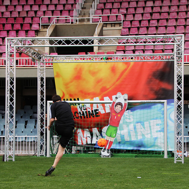 RoboKeeper - El robot portero más rápido del mundo - Robokeeper